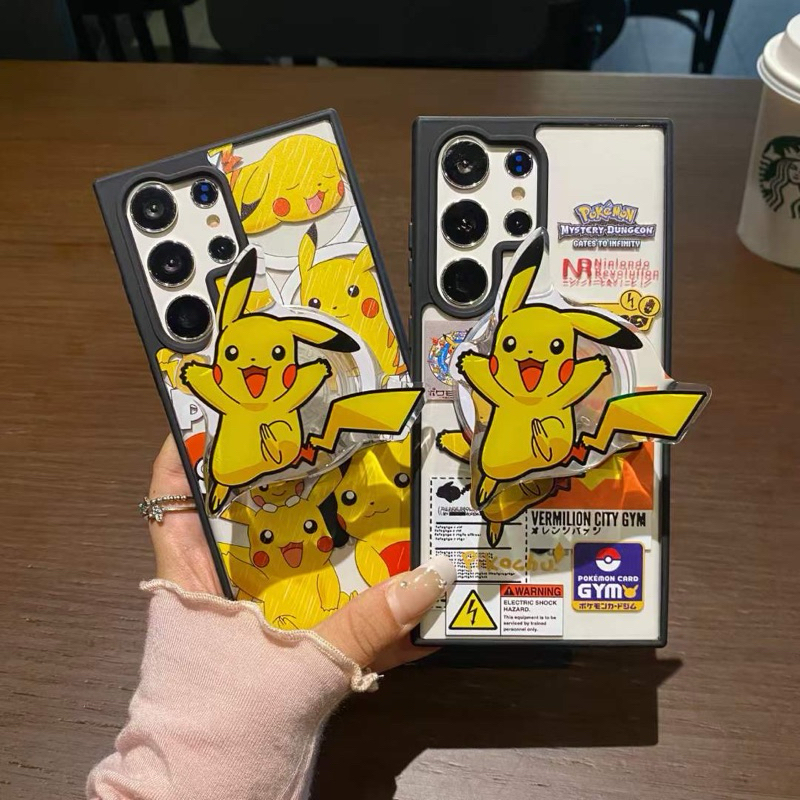 Jual New Magnetic Case Pokemon Pikacu Pikachu Japanese Cartoon Pokeball ...