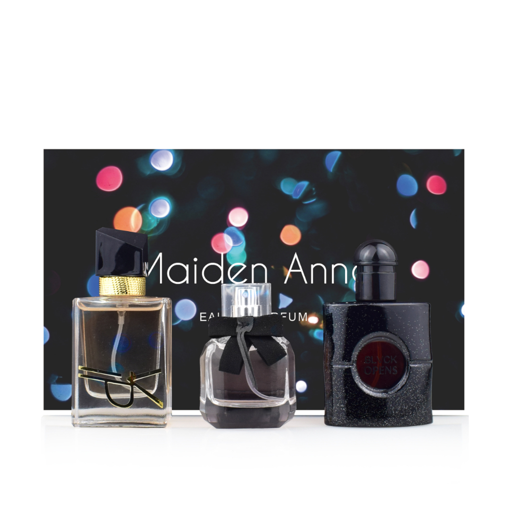 Jual Common Bundling Maiden Anna Series Parfume 3 in 1 untuk Wanita ...