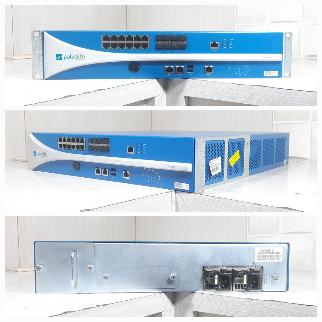 Jual Firewall Palo Alto Networks PA-5020 | Shopee Indonesia