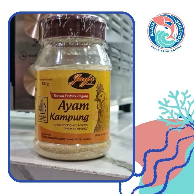 Jual Jays Bumbu Ekstrak Daging AYAM KAMPUNG chicken seasoning powder ...