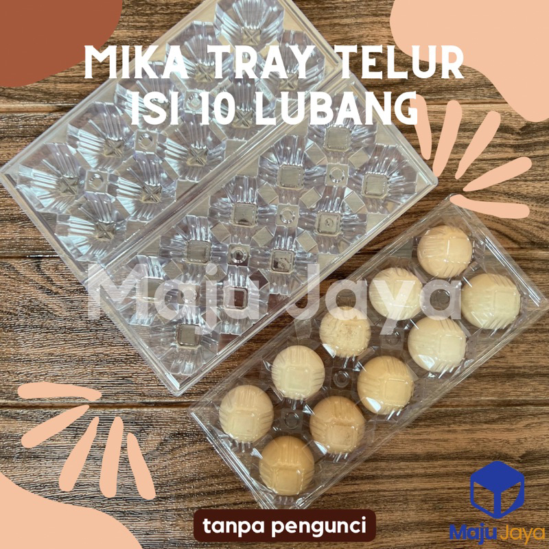 Jual [ECER] MIKA TRAY TELUR ISI 10 / TRAY TELUR / EGG TRAY / MIKA TELUR ...