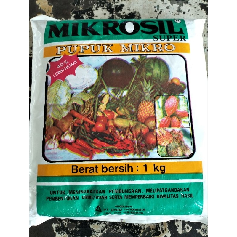 Jual Pupuk Mikrosil Lengkap 1Kg | Shopee Indonesia