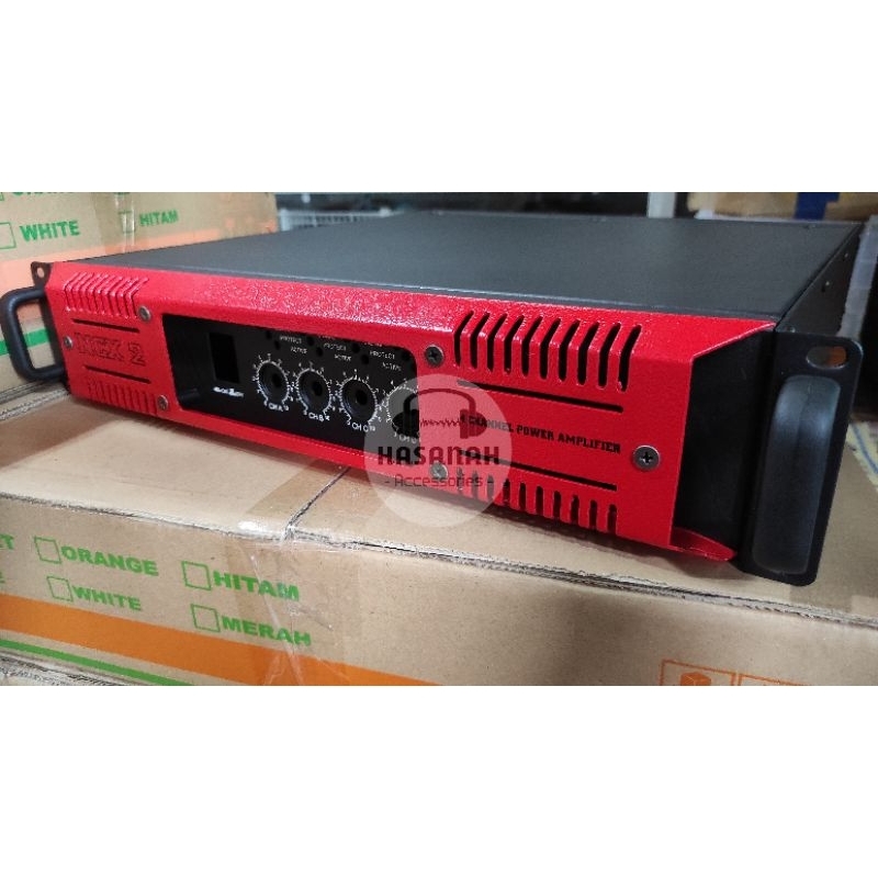Jual Box Power Amplifier NCX2 4CH | Shopee Indonesia