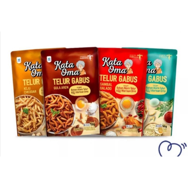 Jual kata Oma TELOR GABUS 1 PACK | Shopee Indonesia