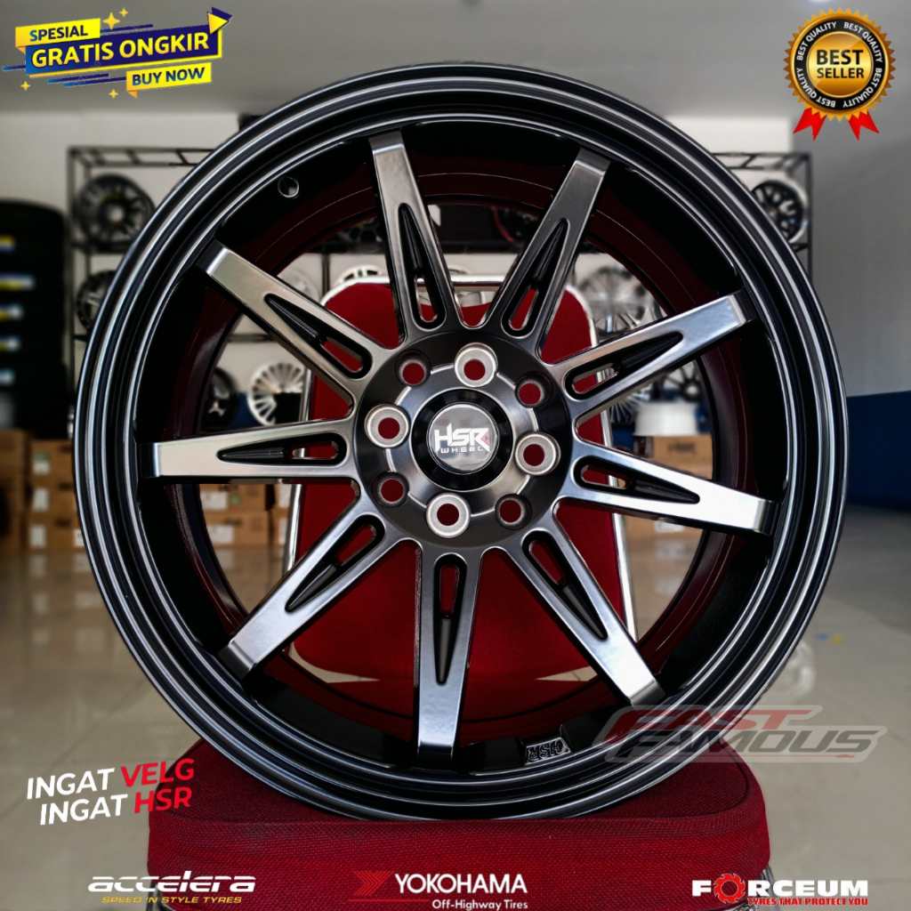 Jual Velg mobil r17 buat 4 mobil jazz brio agya city vios avanza livina ...
