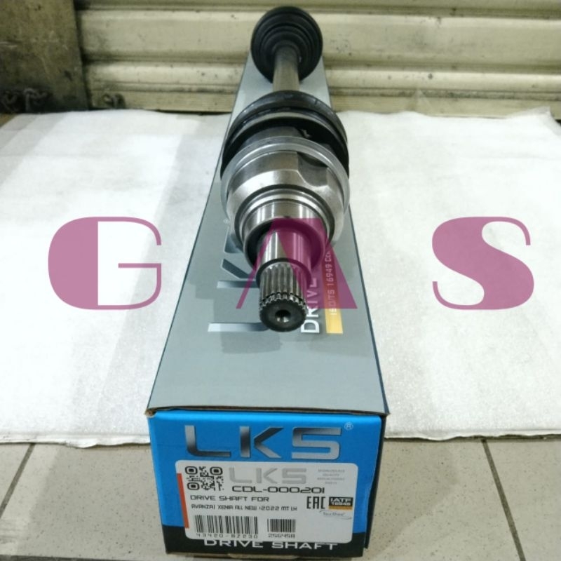 Jual As Roda Komplit Drive shaft Assy Bagian Kiri Grand New Avanza ...