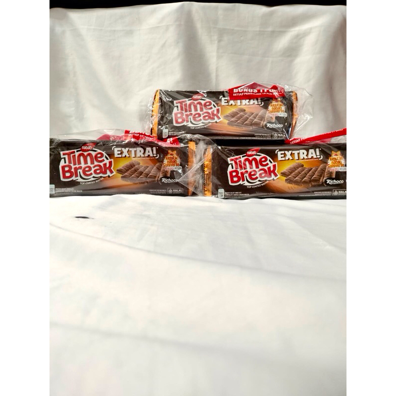 Jual Nabati Time Break Richocco / Wafer Time Break 2000 (1 slop ...