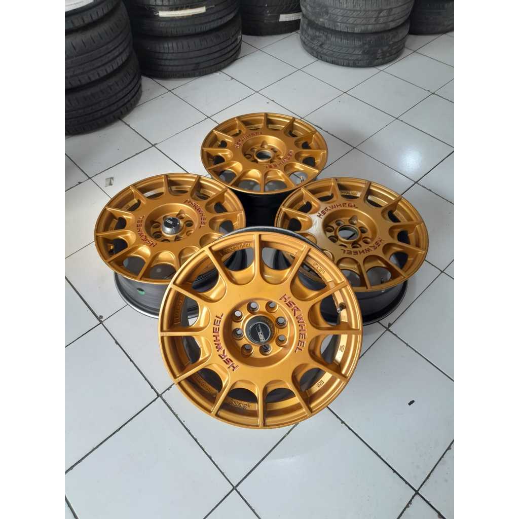 Jual velg mobil seken HSR WRX ring 16 pcd 4x100/114,3 buat avanza xenia livina | Shopee Indonesia
