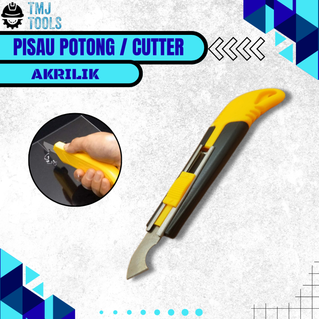 Jual Cutter Akrilik Pisau Pemotong Acrylic Pisau Akrilik Kater Mika ...