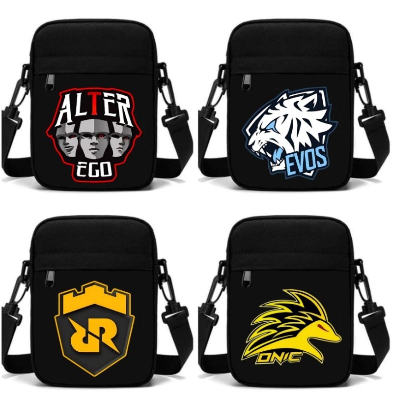Jual Tas Selempang Tim Esport Mobile Legends Bahan 100% Kanvas Cordura ...