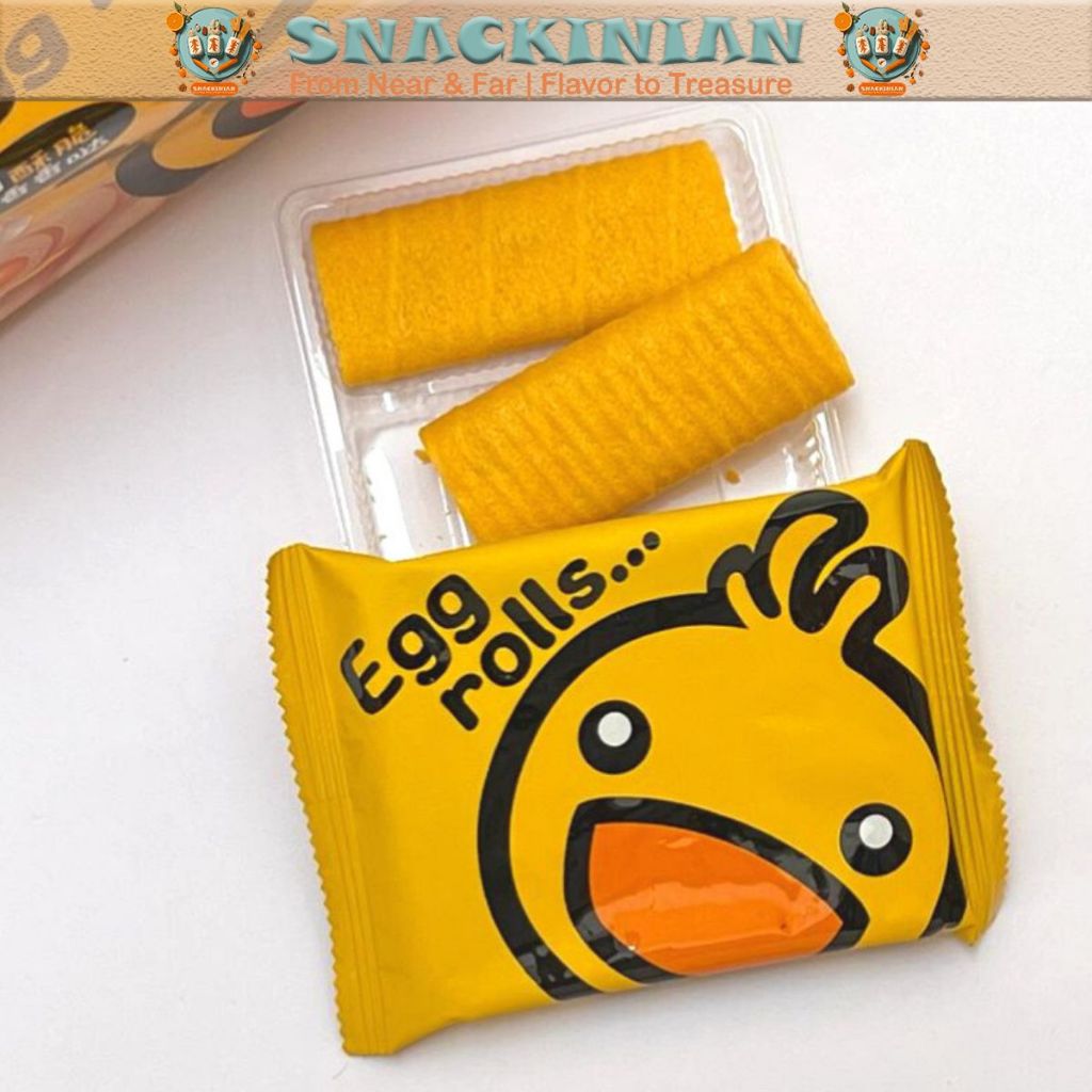 Jual Egg Roll Garing Makanan Ringan Semprong Telur Asin / Premium Egg ...