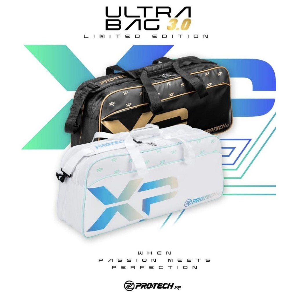 Jual TAS BADMINTON PROTECH ULTRA 3.0 Limited Edition | 3 Zips with ...