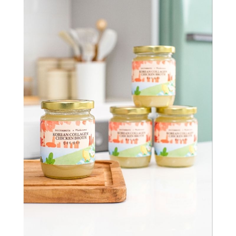 Jual Doctor Broth X Michimomo - Korean Collagen Chicken Broth | Shopee ...