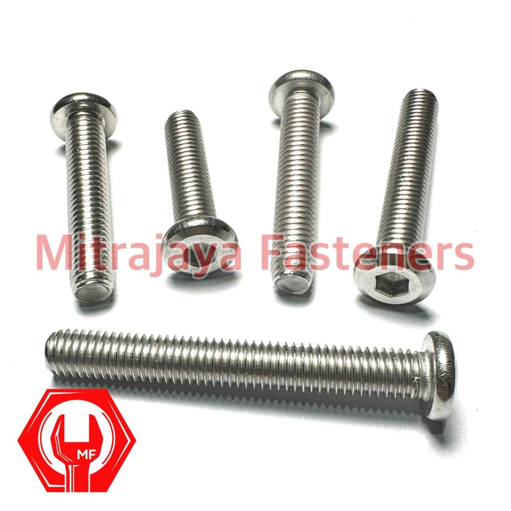 Jual Baut JCBC M8x35 Stainless Steel | Shopee Indonesia