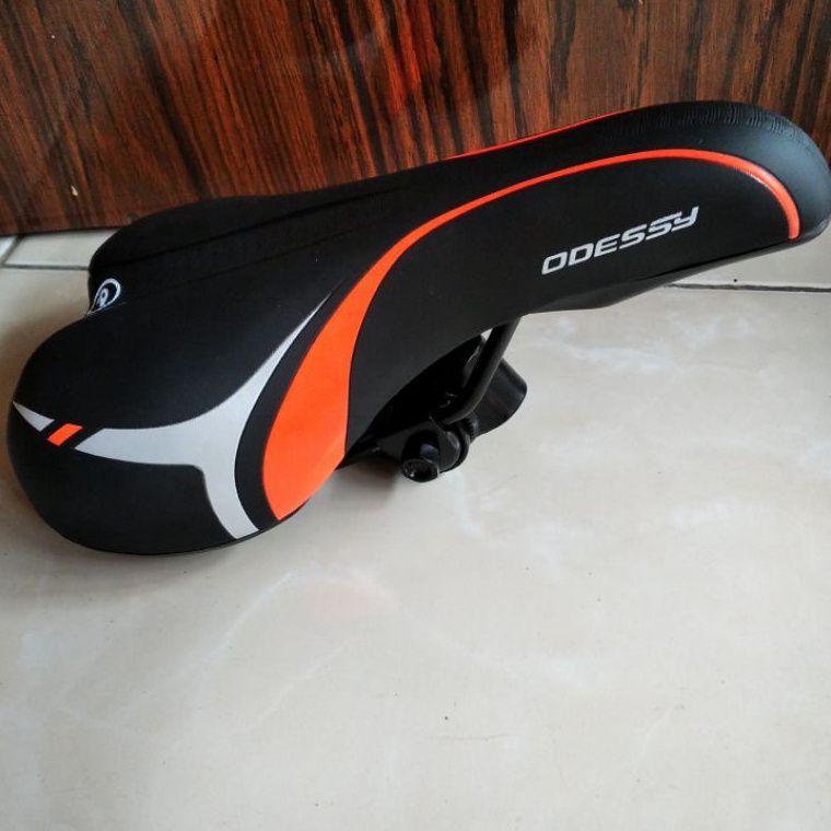 Jual Saddle Sepeda MTB BMX Odessy Fire Jok Sepeda Sadel BMX MTB Odessy ...