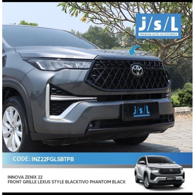 Jual GRILLE INNOVA ZENIX 2022 MODEL LEXUS BLACKTIVO PHANTOM BLACK ...