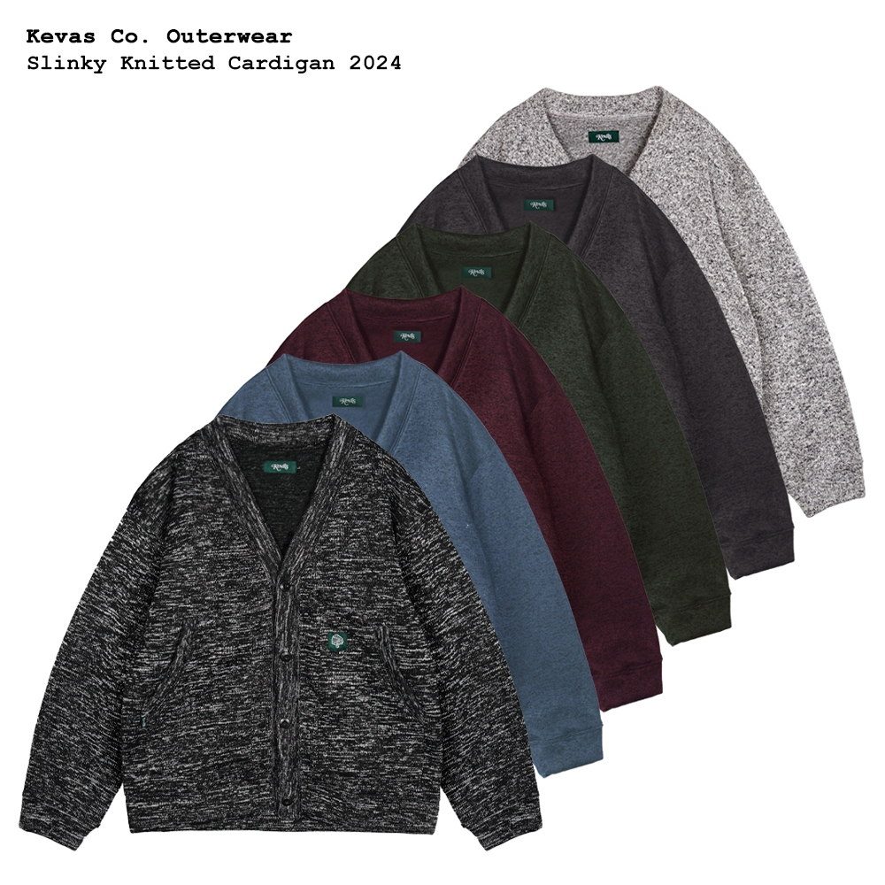 Jual Kevas Slinky Knitted Cardigan 2024 | Shopee Indonesia