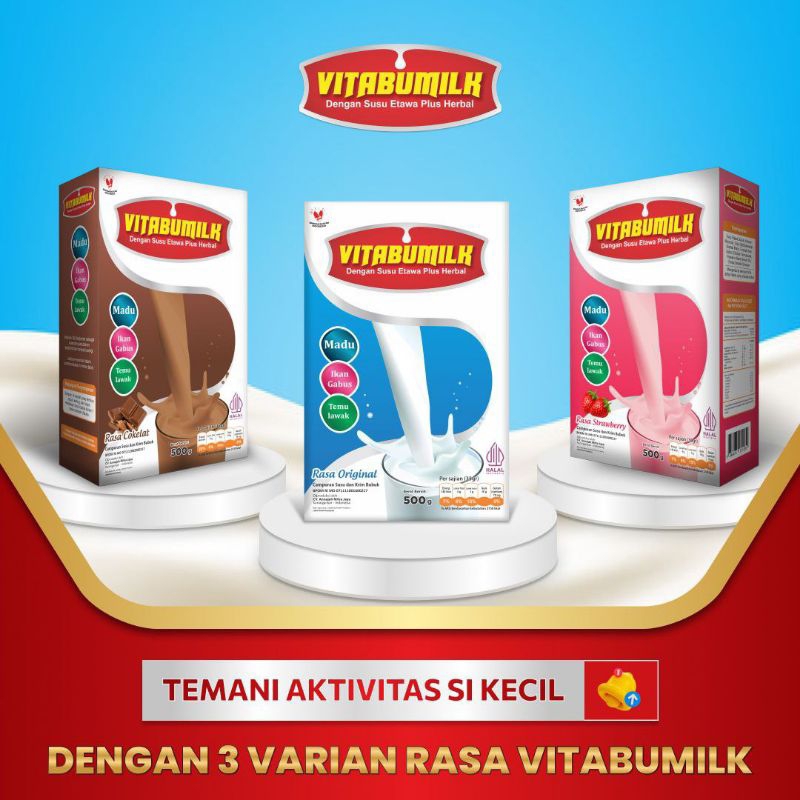 Jual VITAMBUMILK SUSU GEMUK PINTAR EKSTRA IKAN GABUS | Shopee Indonesia