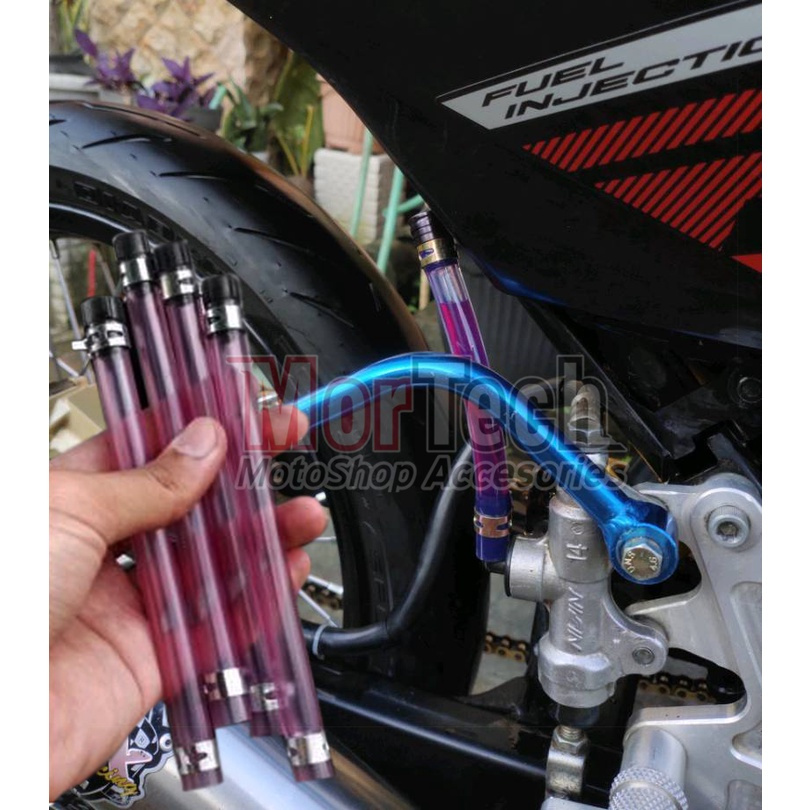 Jual Selang Sugest Fluid Tube Drain Bening Premium CNC Selang Reservoir ...