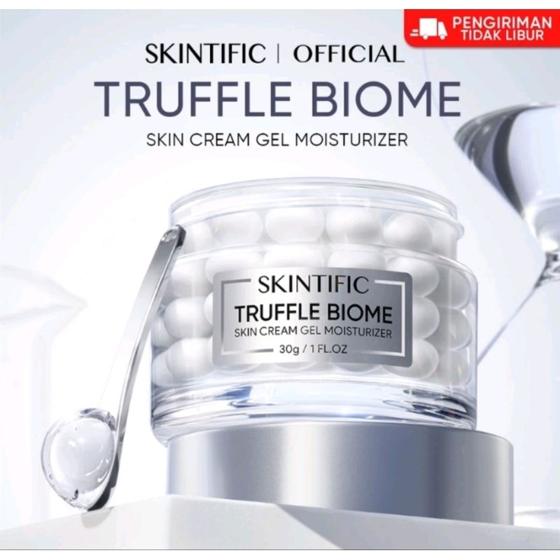 Jual TATA SKINTIFIC Truffle Biome Skin Cream Gel Moisturizer with 5X ...