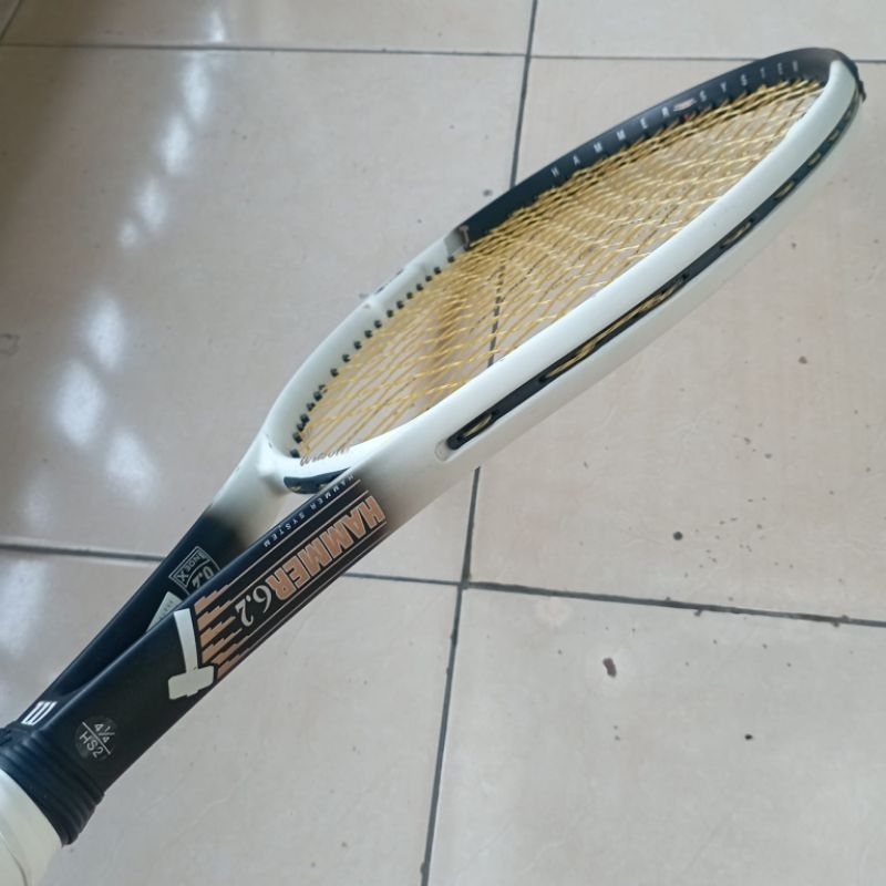 Jual ORIGINAL RAKET TENIS WILSON HAMMER 6.2 | Shopee Indonesia