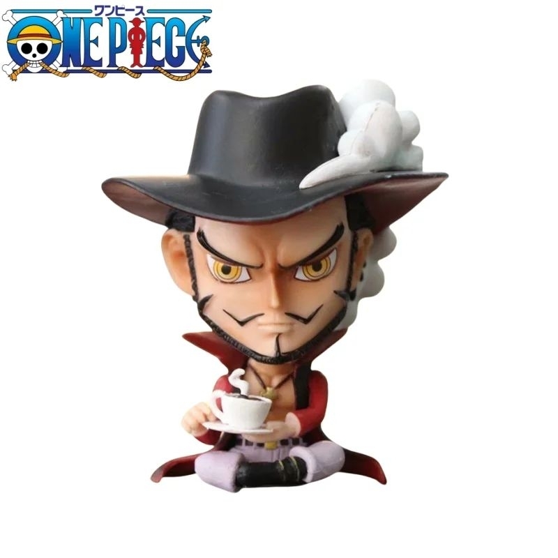 Jual Action Figure Dracule Mihawk Chibi Duduk One Piece | Shopee Indonesia