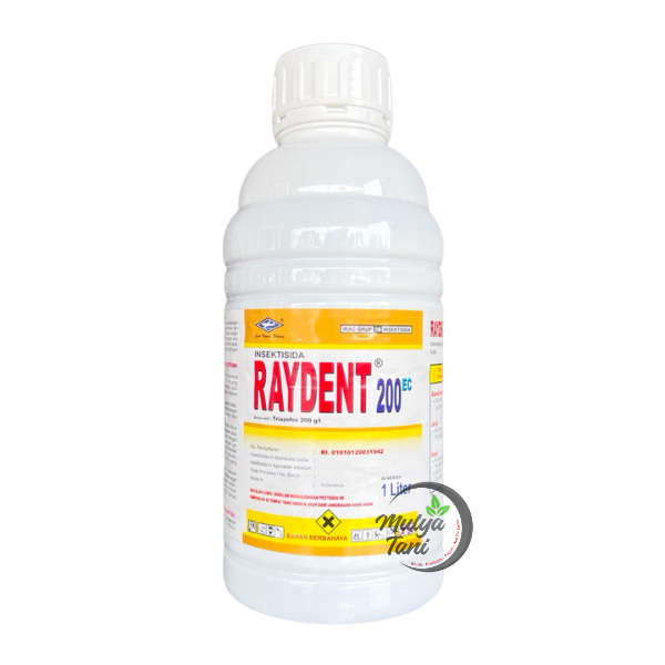 Jual Insektisida Raydent 200EC 1 Liter Bahan aktif Triazofos Pembasmi ...