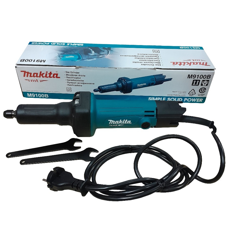 Jual Makita M9100B M 9100B Gerinda Botol Bor Mini Tuner 6 mm 6mm ...