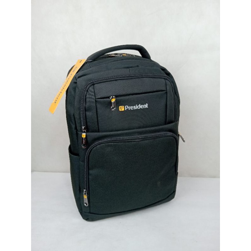 Jual TAS RANSEL LAPTOP-BACKPACK-PRESIDENT-OROGINAL-IMPORT-18 INCH ...