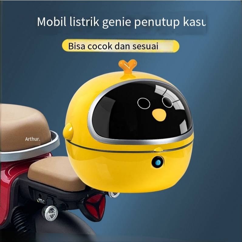 Jual Bagasi Mobil Listrik Baru/Universal Aima Tailg Green Source Calf ...
