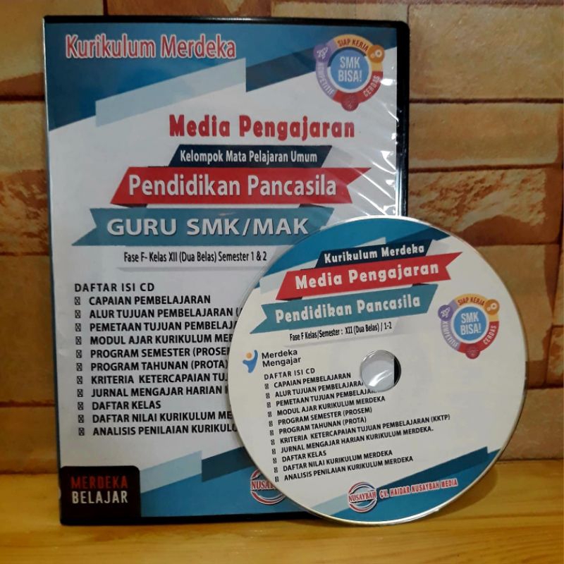 Jual SMK PERANGKAT MODUL AJAR PENDIDIKAN PANCASILA 12 KURIKULUM MERDEKA | Shopee Indonesia