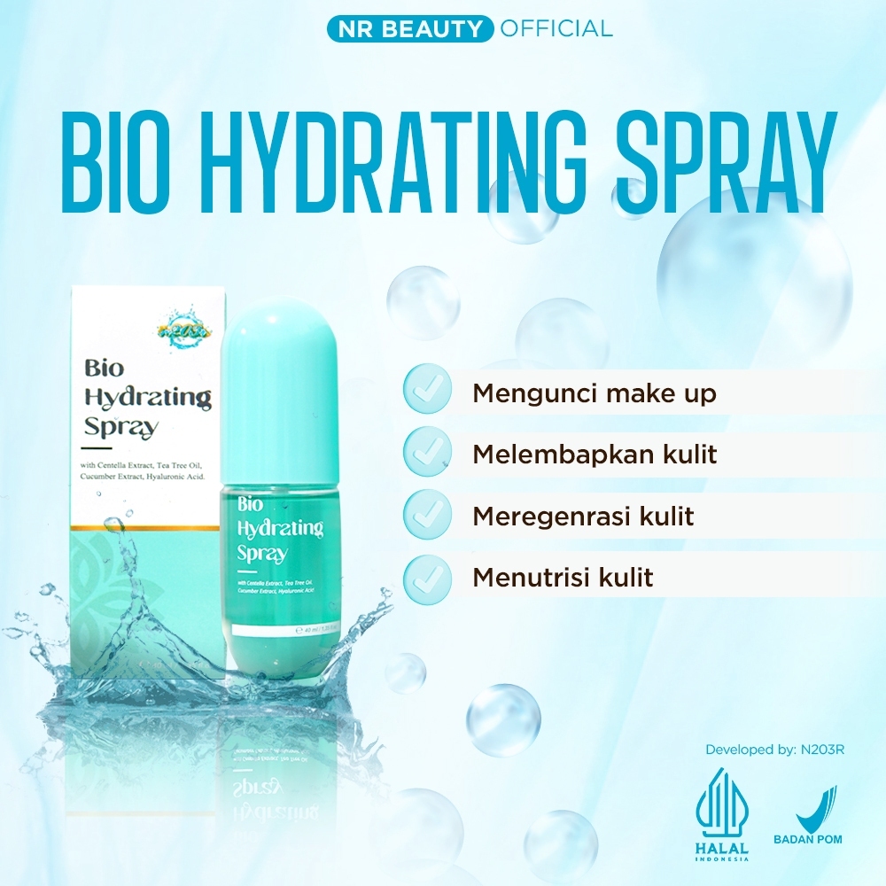 Jual Bio Hydrating Spray N203R | Shopee Indonesia