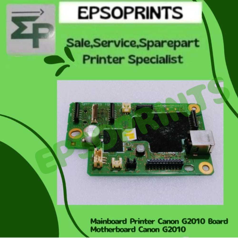 Jual Mainboard Printer Canon G2010 Board Motherboard Canon QM4-5398 ...
