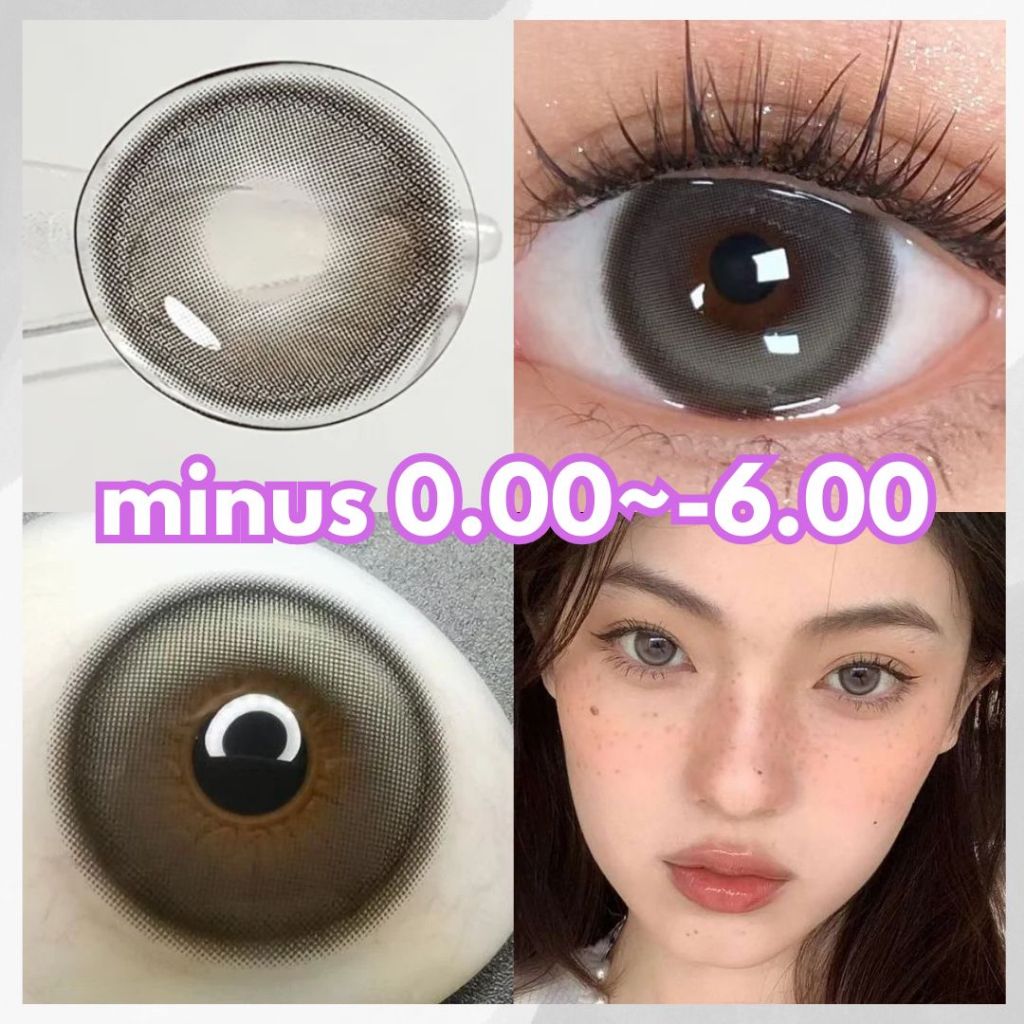 Jual [AKL&COD]MYSTICEYES softlens twilight seri Golden Hazel 14.5mm ...