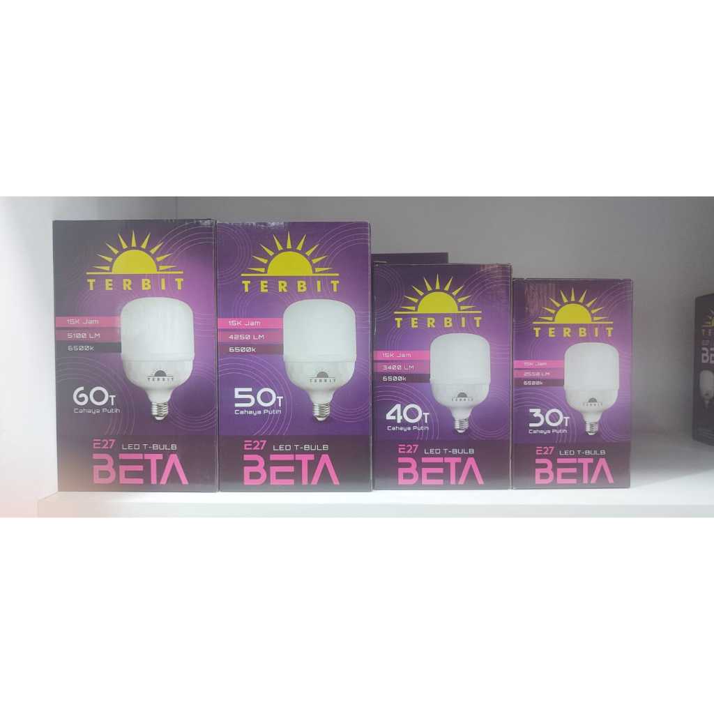 Jual LAMPU LED KAPSUL TERBIT BETA 30 WATT BETA 30W | Shopee Indonesia