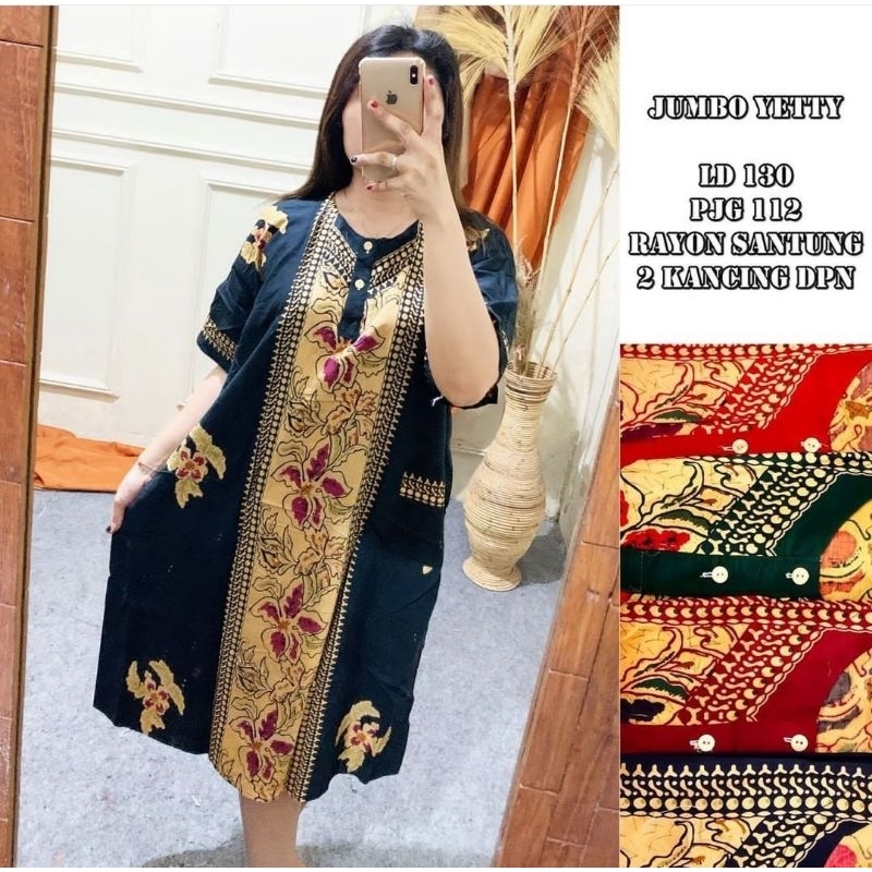 Jual DASTER RAYON SUPER KONVEKSI DASTER jumbo busui POLA Daun/grosir ...