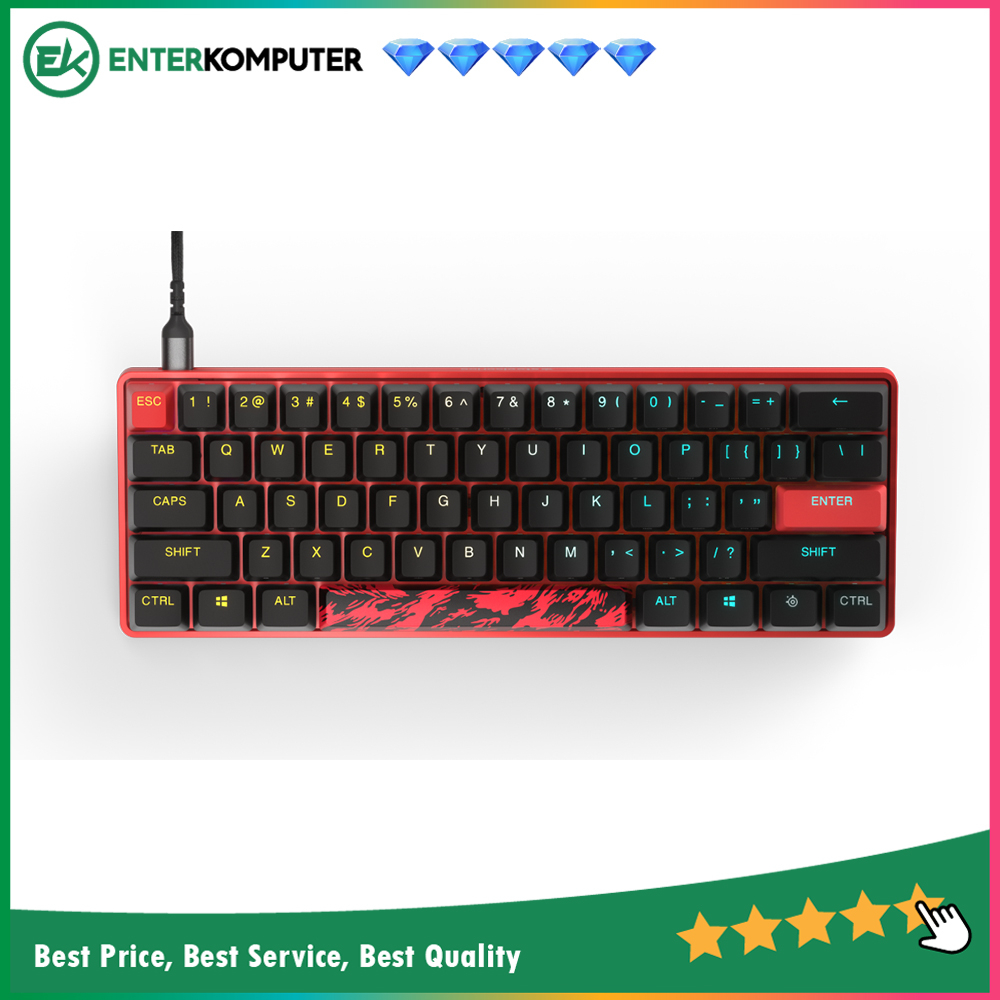 Jual SteelSeries Apex 9 Mini Faze Clan Edition Gaming Keyboard | Shopee ...