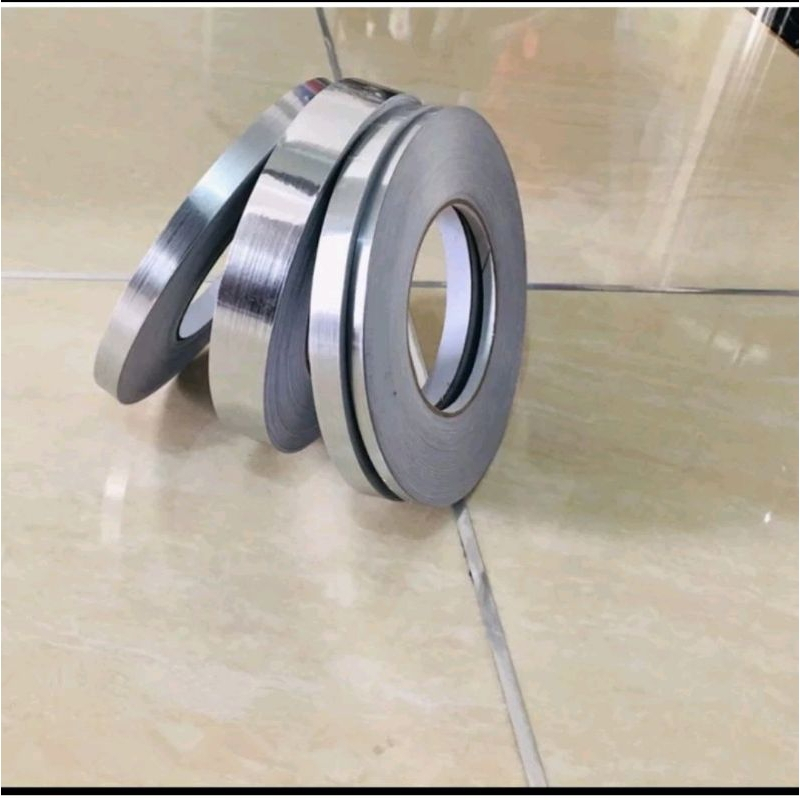 Jual Stiker List Strip Dinding Stiker List Plat Dinding Keramik Gold ...