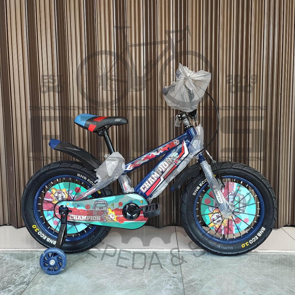 Jual SEPEDA BMX 12 16 BNB CHAMPION BIKE N BIKE | Shopee Indonesia