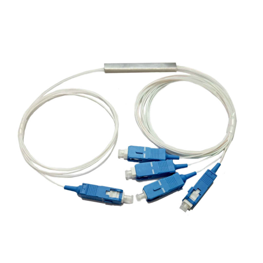 Jual Fiber Passive Splitter 1x4 / Pasif Spliter 1:4 Fiber Optic ...