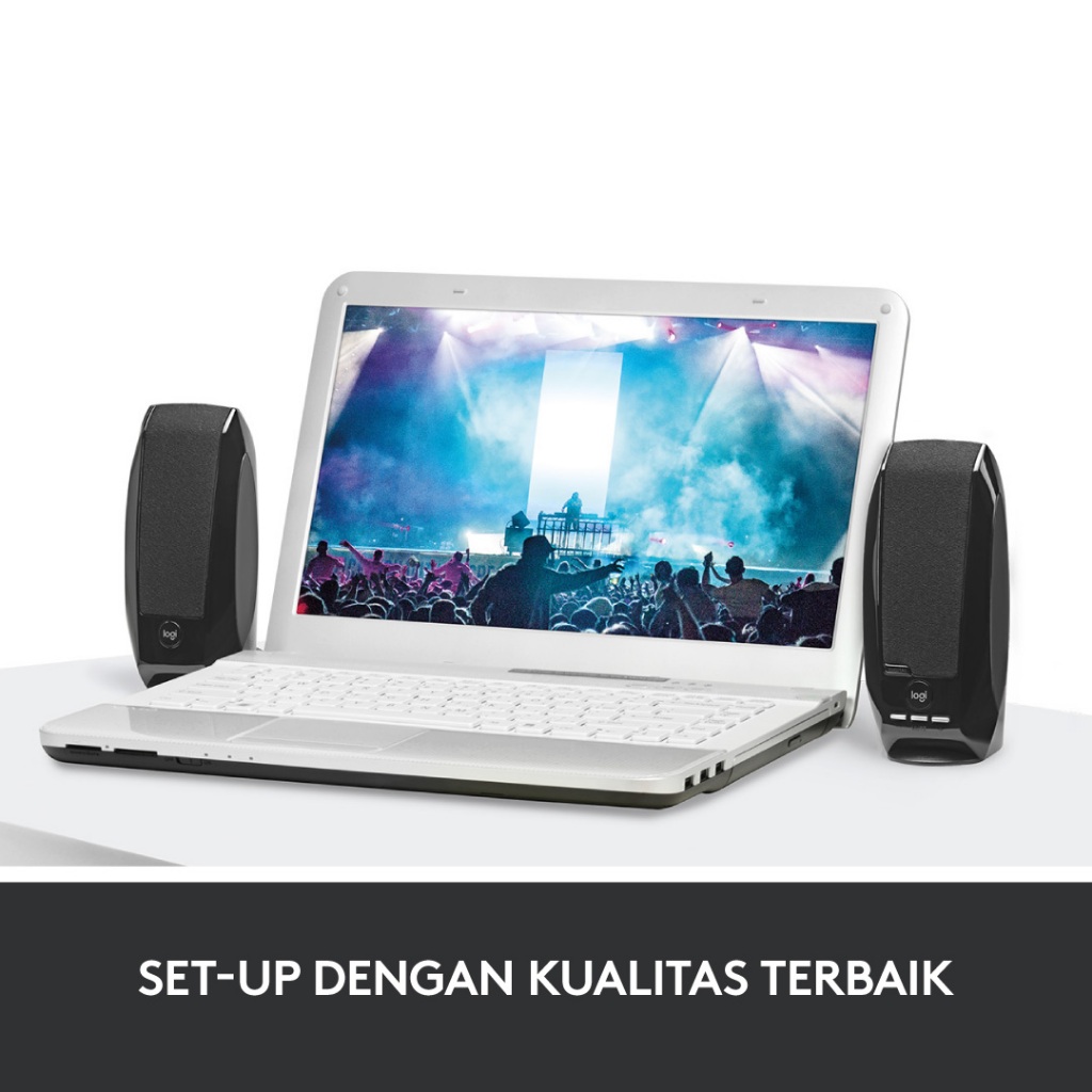 Jual Logitech S150 Speaker Stereo USB - Desain Kecil dan Ringkas untuk ...