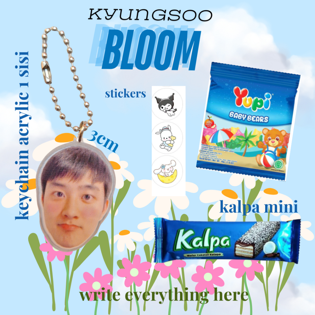 Jual freebies by luckcow | freebies kpop | freebies konser | sovenir ...