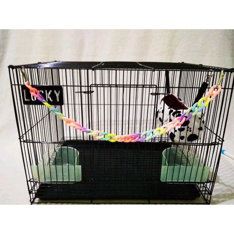 Jual Rantai Geometri Panjat sugar glider / mainan hamster / asesoris ...