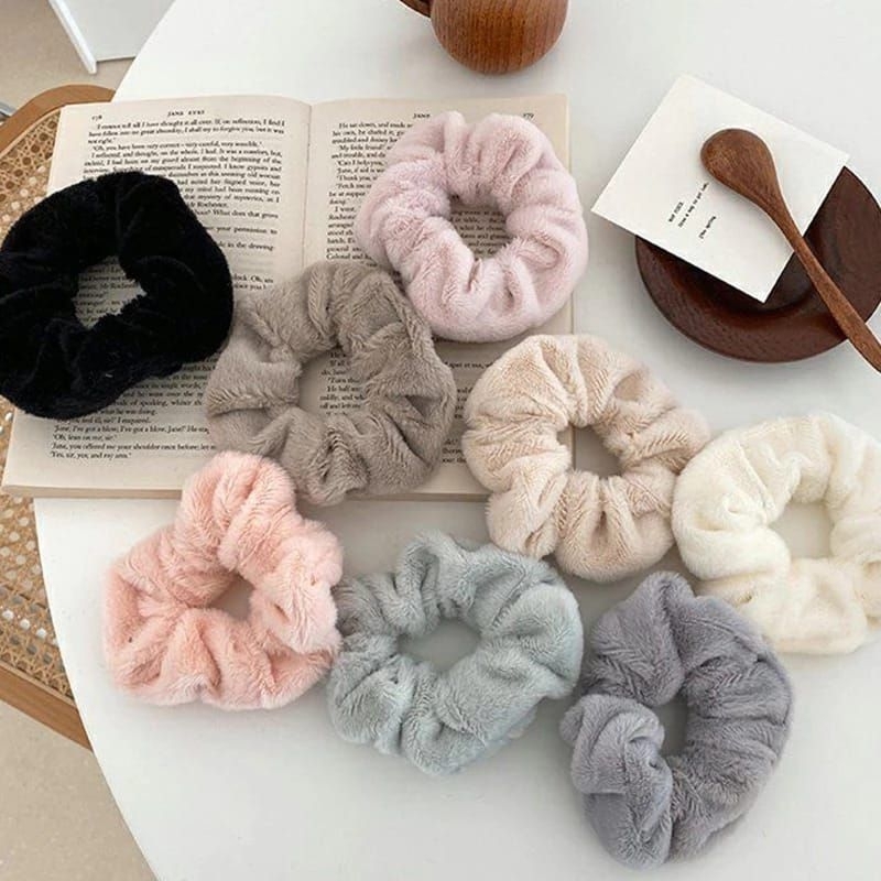 Jual [Sale] Ikat Rambut Scrunchie Korea Hijab Gelang Hairband Kunciran ...