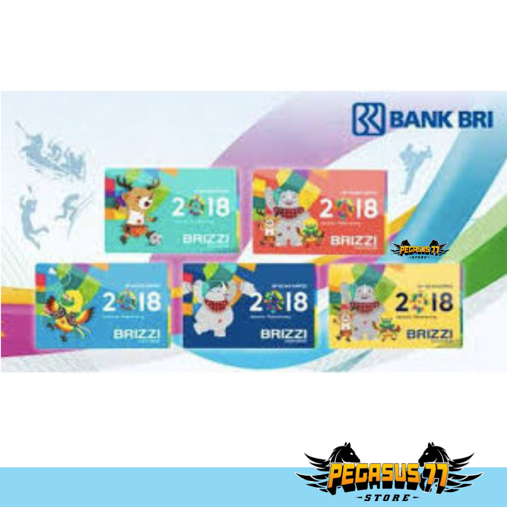 Jual KARTU BRIZZI BRI ORIGINAL ETOLL EMONEY UANG ELEKTRONIK AGEN RESMI ...