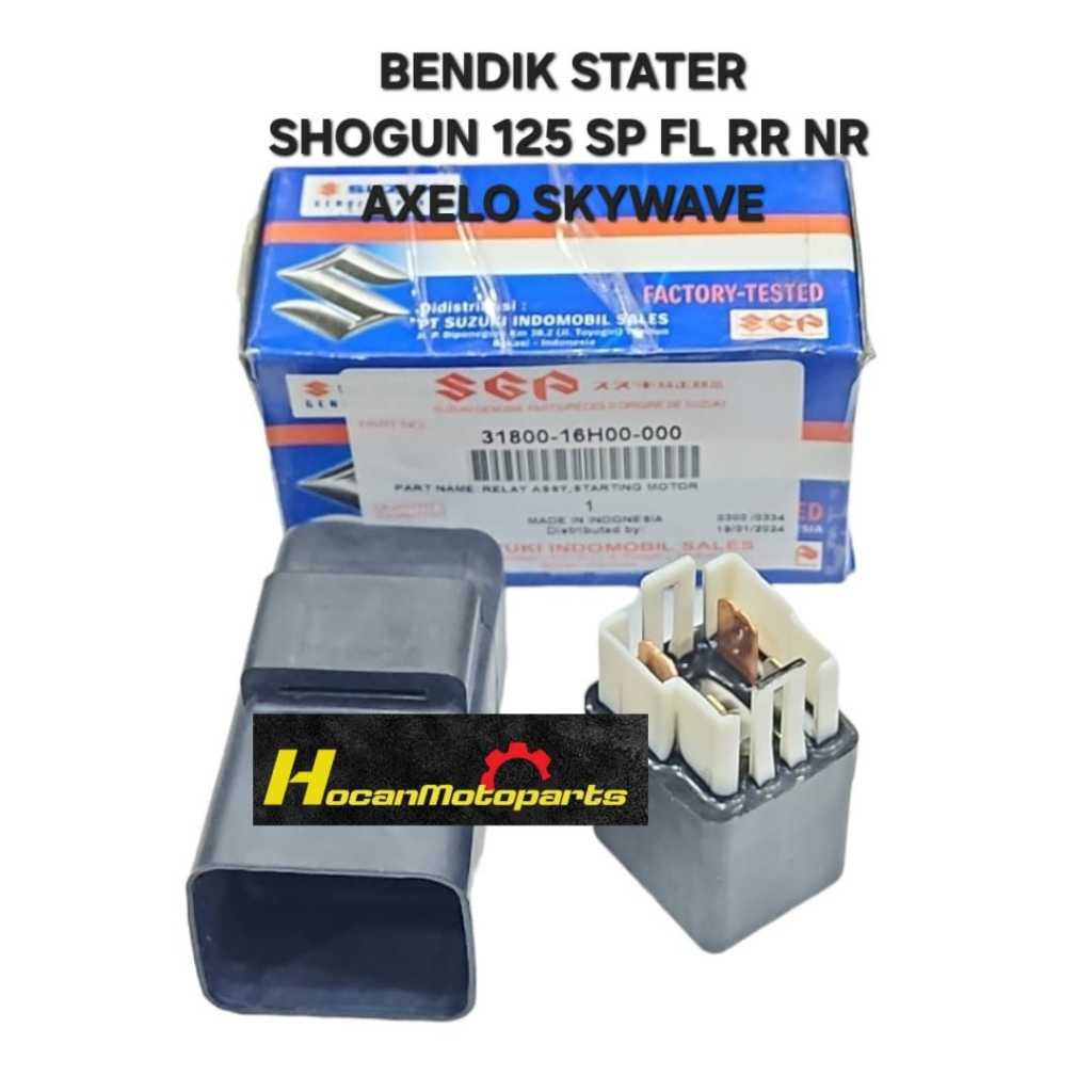 Jual BENDIK BENDIT RELAY STATER LETS NEX HAYATE SKYDRIVE SKYWAVE AXELO ...