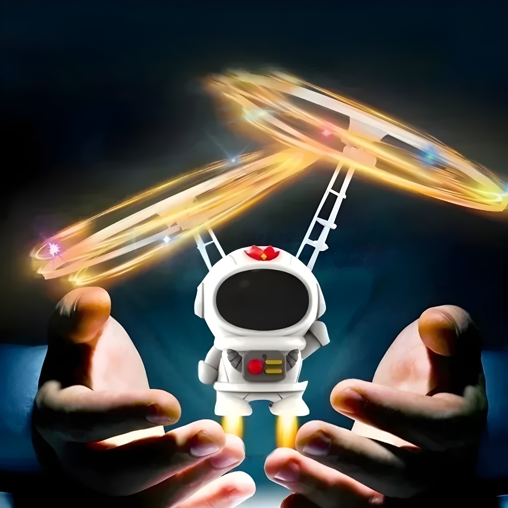 Jual Toy Studio Mainan Anak Helicopter Terbang Plane Sensor Hovering ...