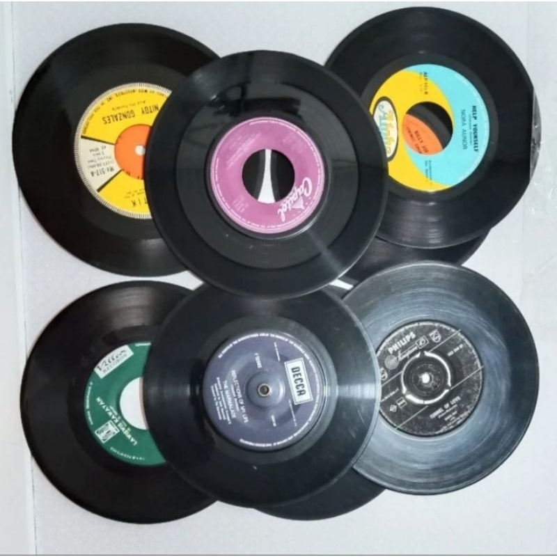 Jual Piringan Hitam / Vinyl Bekas Untuk Hiasan Atau Pajangan Dekorasi ...