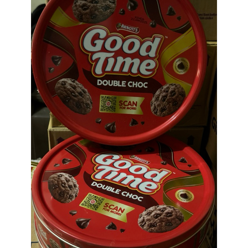 Jual Goodtime cookies chips Kaleng Besar 277gr paling muraah | kue ...