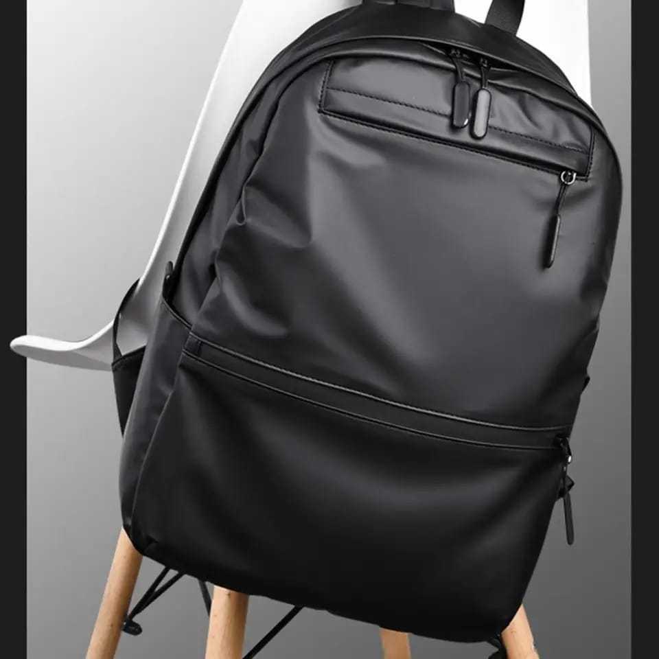 Jual V3 - Tas Ransel Pria Backpack Student Waterproof Polos Simple Anti ...